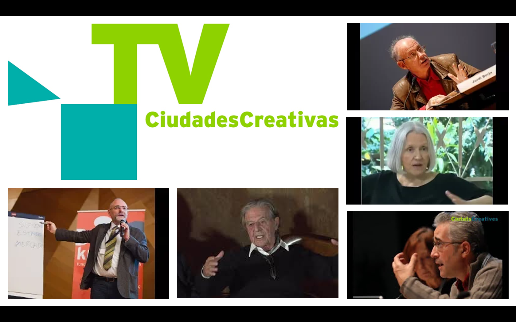 Canal Ciudades Creativas TV 2021 - Ciudades Creativas Kreanta